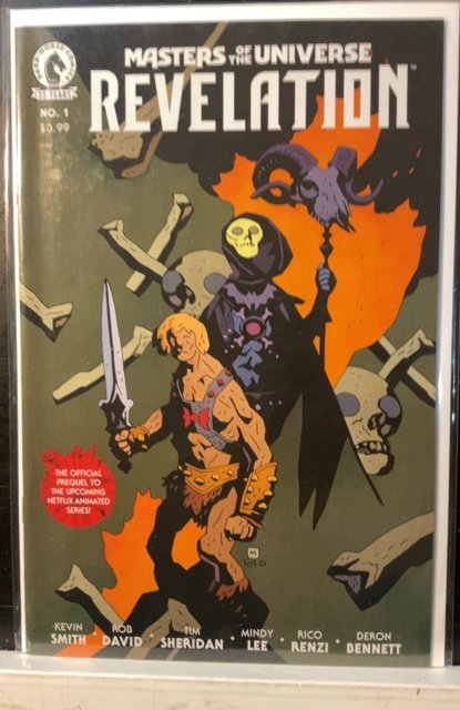 Masters of the Universe: Revelation #1 Mignola Cover (2021) | Comic ...