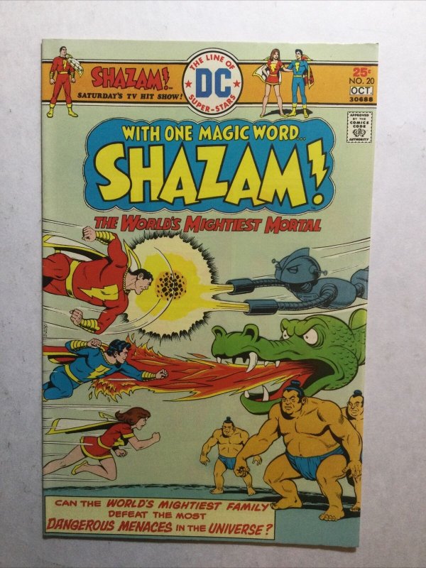 Shazam 20 Near Mint- Nm- 9.2 Dc Comics | Comic Books - Bronze Age, DC ...