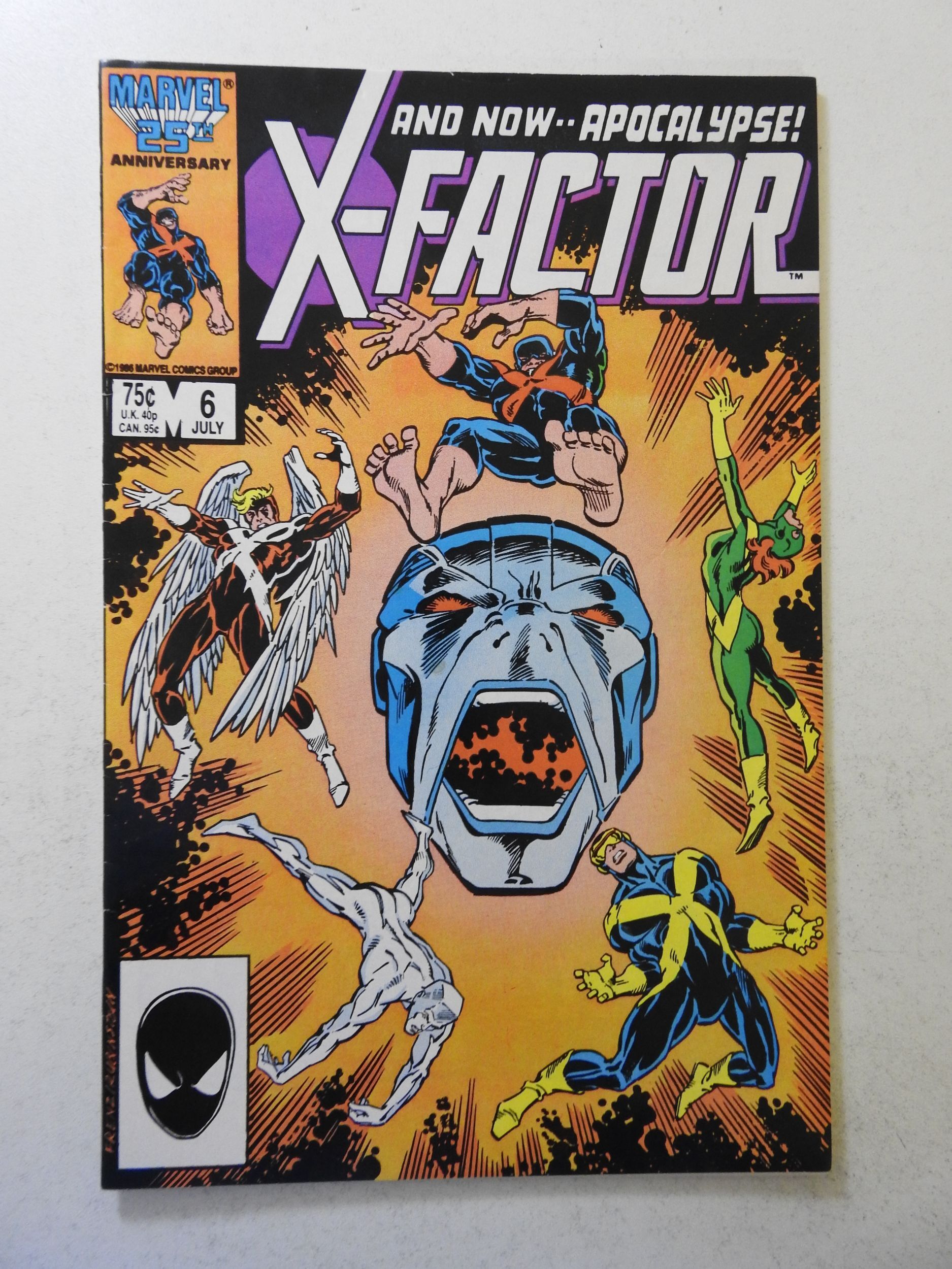 X-Factor #6 (1986) FN/VF Condition! | Comic Books - Copper Age, Marvel, X-Factor, Superhero ...