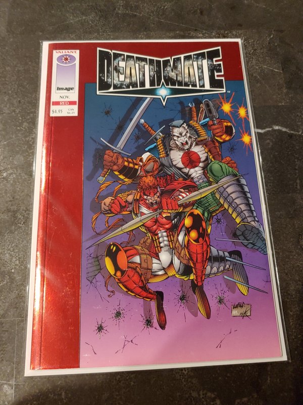 Deathmate #Red (1993) | Comic Books - Modern Age, Image Comics / HipComic