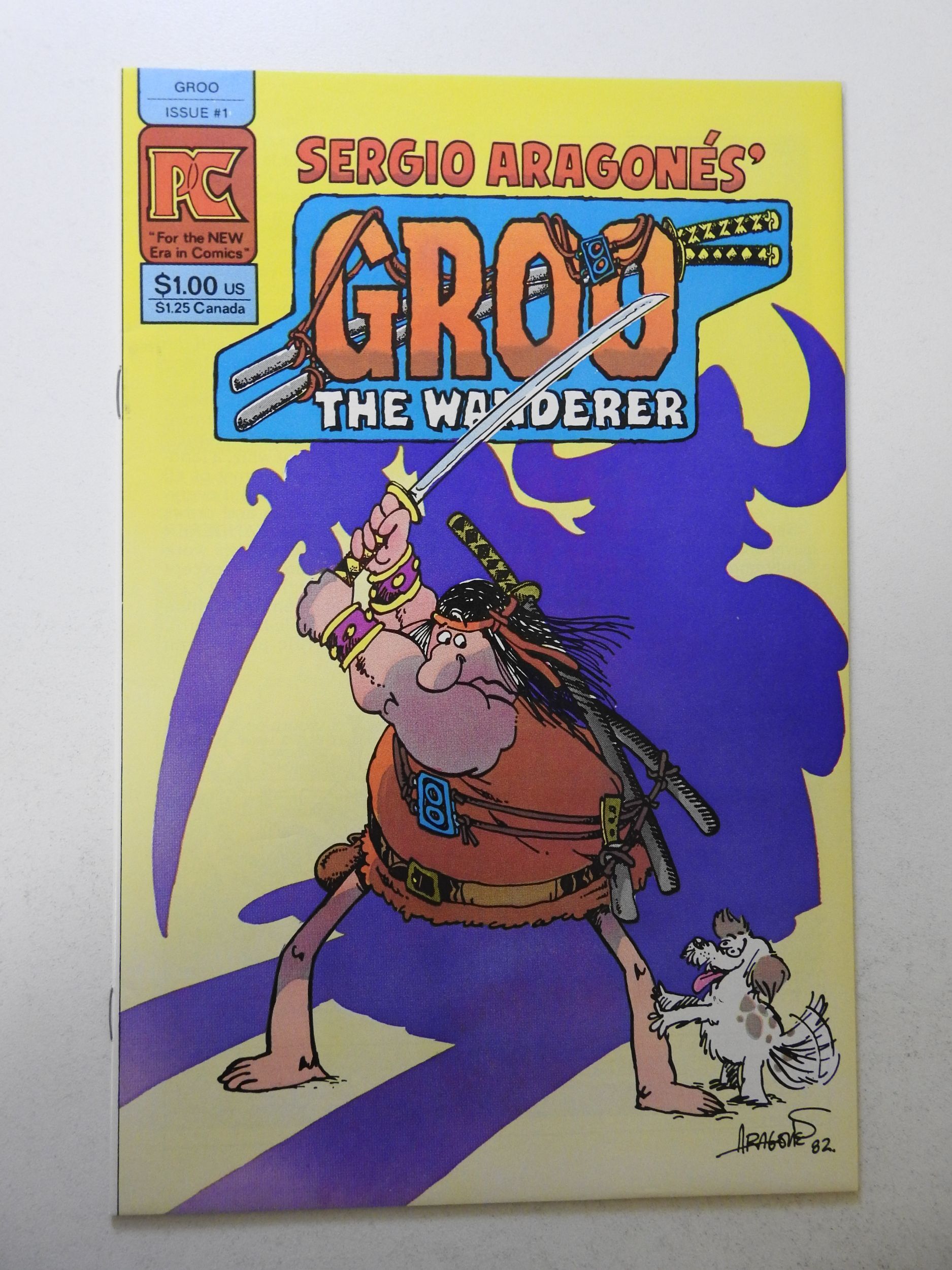 Groo the Wanderer #1 (1982) VF Condition! | Comic Books - Bronze Age ...