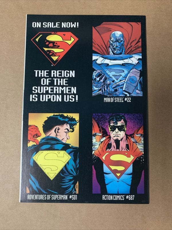 Reign Of The Supermen 1993