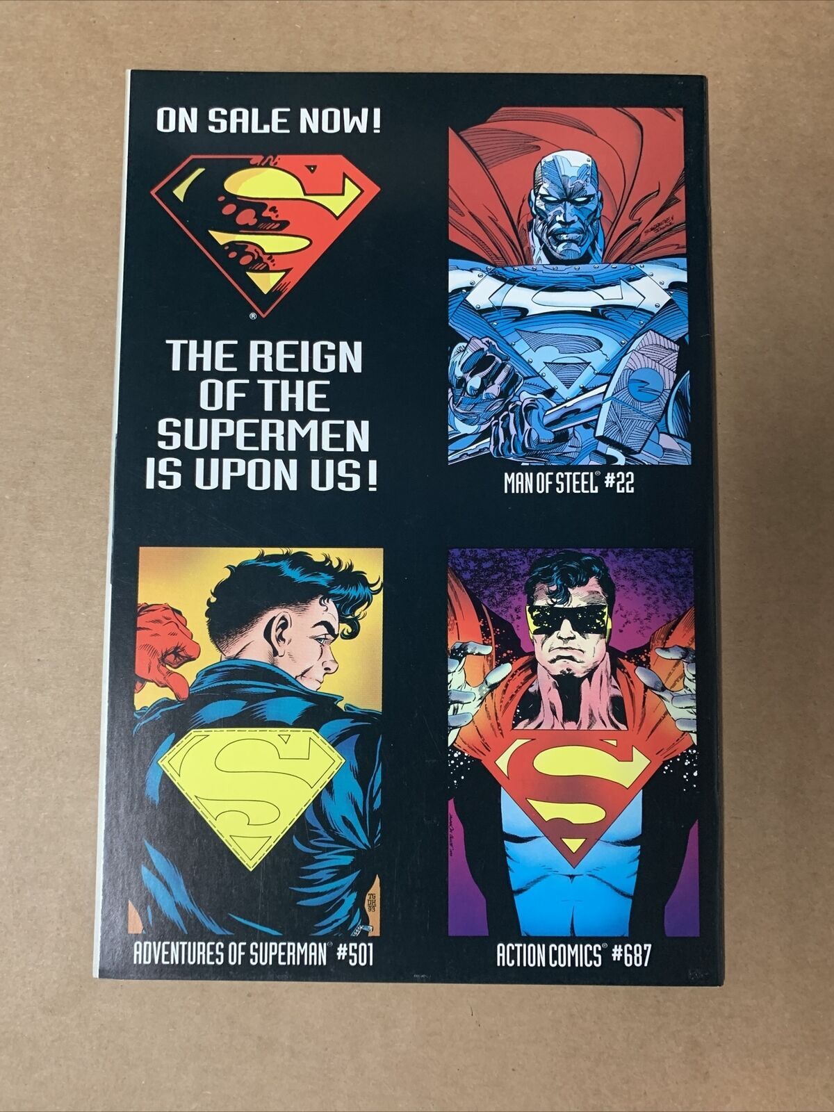 1993 DC Reign of the Supermen Comic #78 (14 Jun 1993 | Comic Books ...
