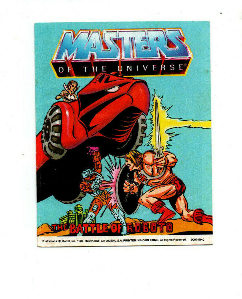 Masters Of The Universe (8) Mini Comics - He-Man - Hordak -Skeletor ...
