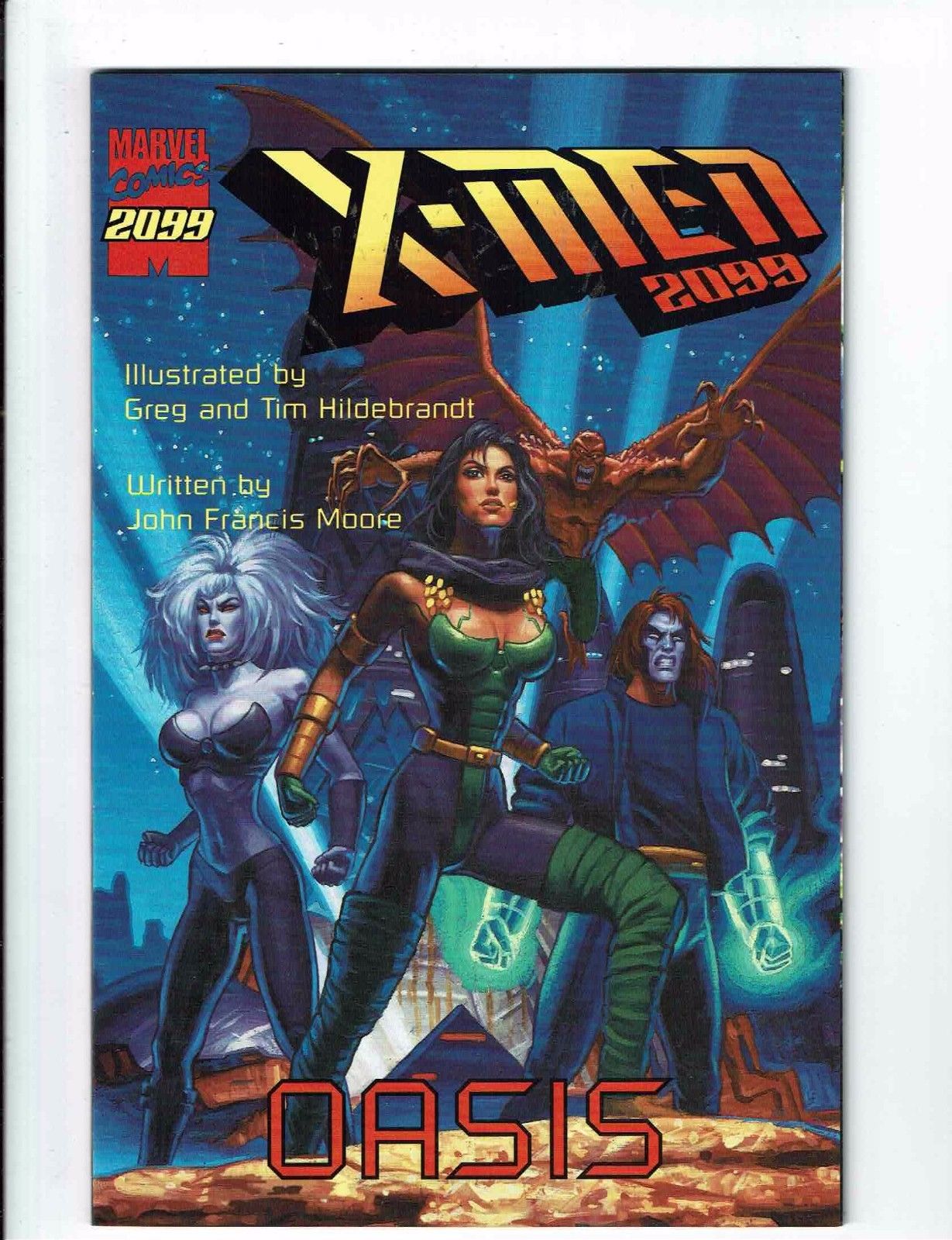 5 Marvel Comics #1 49 Heroes Hope X-Men Collectors Preview 2099 ...