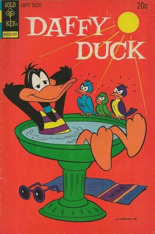 Daffy Duck #83 ORIGINAL Vintage 1973 Gold Key Comics | Comic Books ...