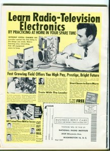 TRUE MEN January 1962 Nazi with Hypo . Men's adventure magazine pulp ...