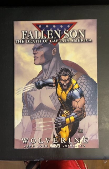 Fallen Son: The Death of Captain America Turner Cover (2007) | Comic ...