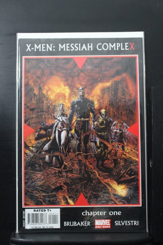 X-Men: Messiah Complex Finch Cover (2007) | Comic Books - Modern Age ...