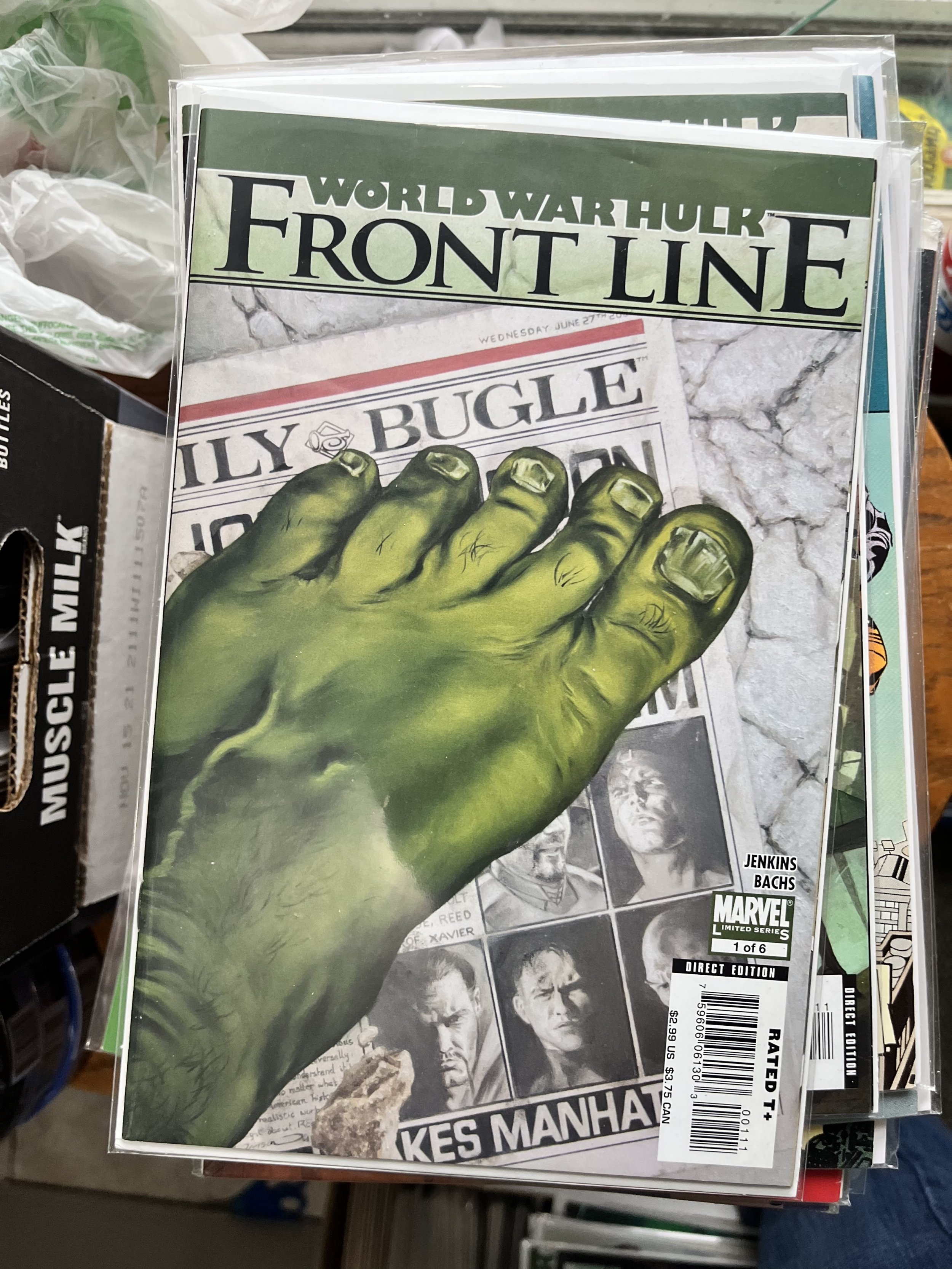 World War Hulk: Front Line #1 (2007) | Comic Books - Modern Age, Marvel ...