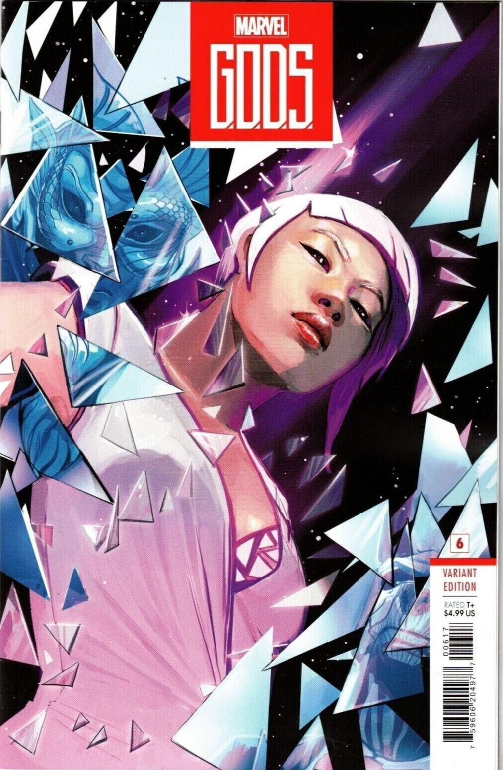 G.O.D.S. #3 1:25 Stephanie Hans Variant Marvel Comics 2024 EB104 ...
