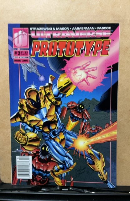 Prototype #2 (1993) | Comic Books - Modern Age, Malibu, Superhero / HipComic