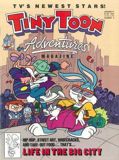 Tiny Toon Adventures #4 FN; DC | Magazine - we combine shipping | Comic ...