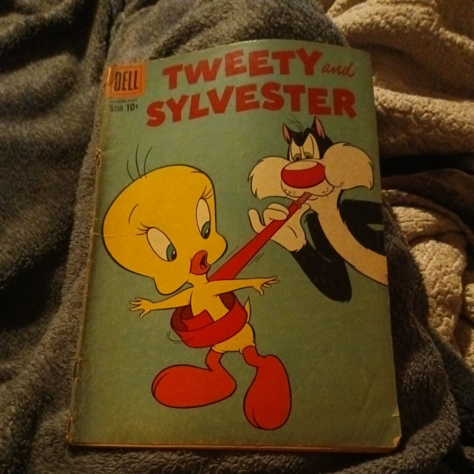 March-May 1959 Dell Comics Tweety And Sylvester, #24 silver age cartoon book | Comic Books ...