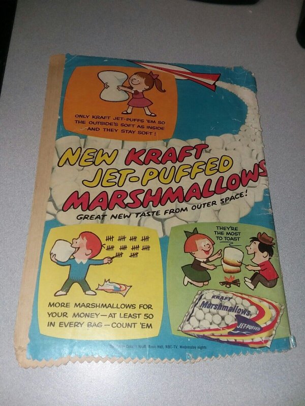 PEANUTS #5 dell comics 1960 silver age charlie brown snoopy charles ...