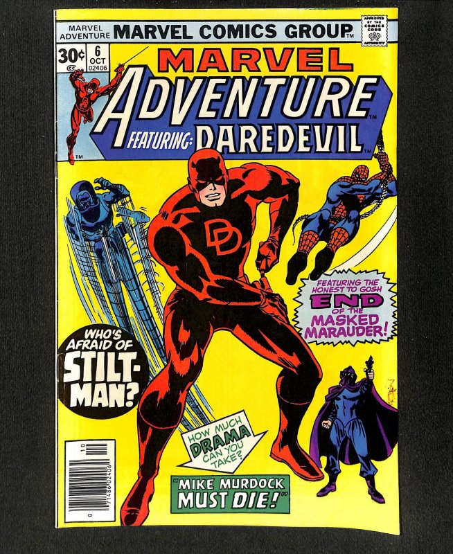 Marvel Adventures starring Daredevil #6 | Full Runs & Sets, Marvel ...