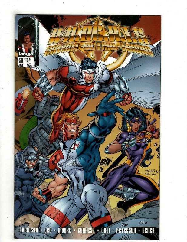 12 Comics DV8 31 Wetworks 41 19 WildCATS 50 Phantom Guard 2 Gen 13 44 ...