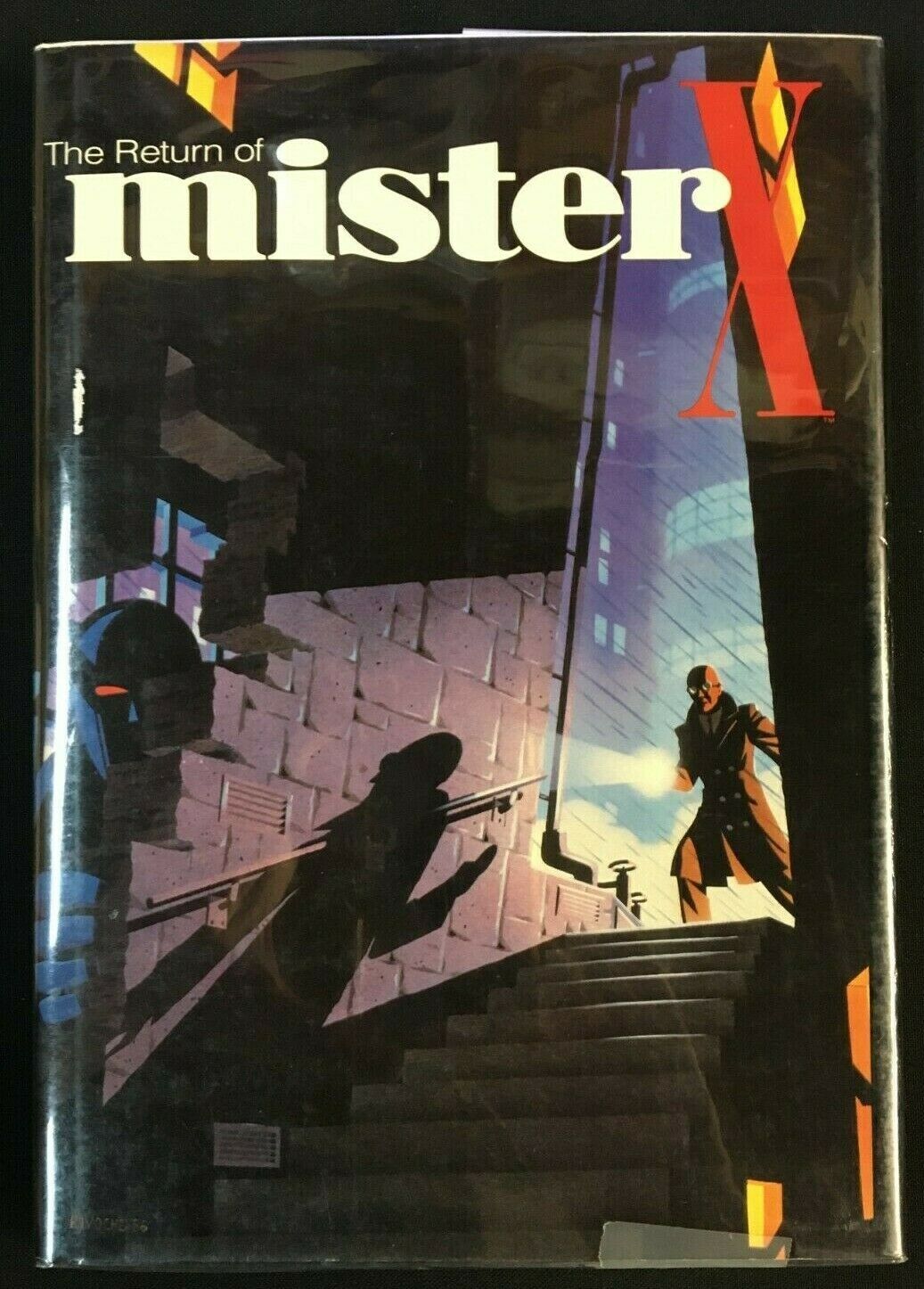 THE RETURN OF MISTER X SIGNED BY DEAN MOTTER GRAPHIC NOVEL Fisherman ...