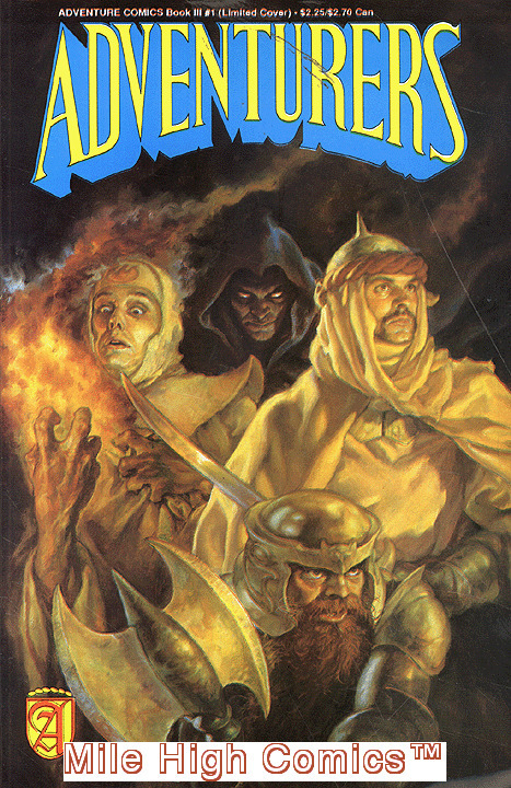 ADVENTURERS BOOK III (1989 Series) #1 LIMITED Good Comics Book | Comic ...