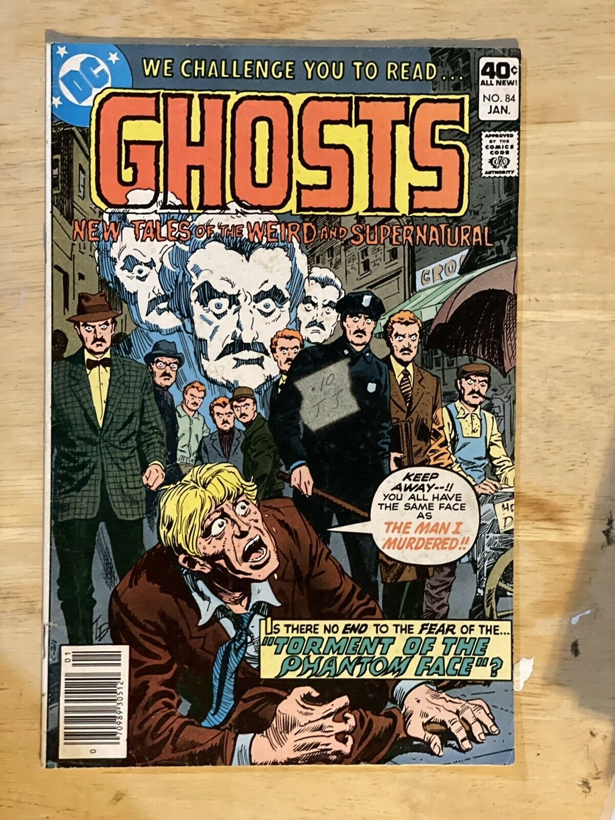 Ghosts (1971 DC) | Comic Books - Bronze Age, DC Comics / HipComic