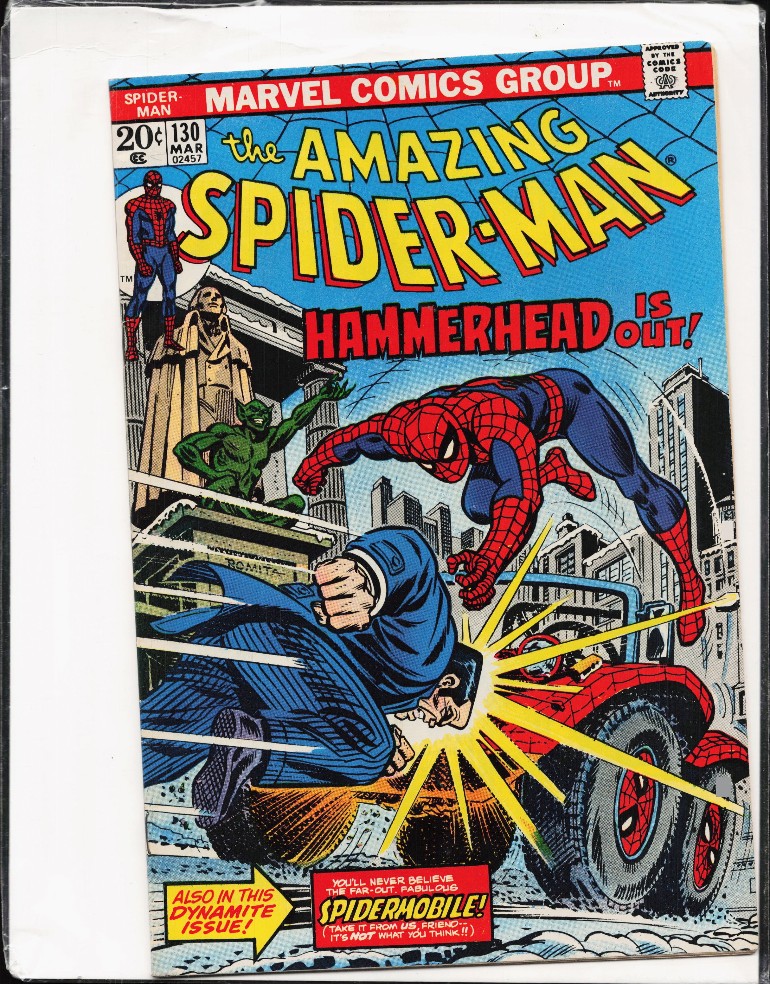 The Amazing Spider-Man #130 (1974) Spider-Man [Key Issue] | Comic Books ...