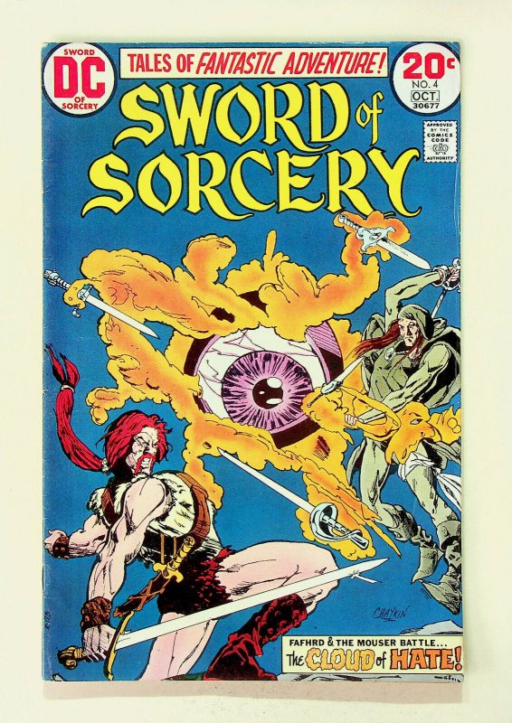 Sword of Sorcery #4 (Sep-Oct 1973, DC) - Very Good/Fine | Comic Books ...