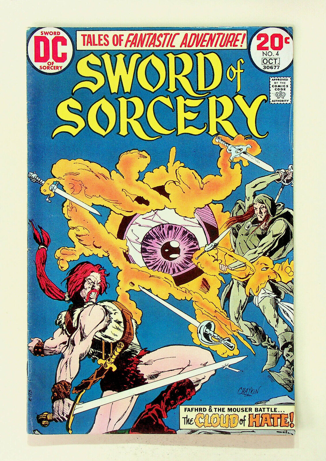 Sword of Sorcery #4 (Sep-Oct 1973, DC) - Very Good/Fine | Comic Books ...