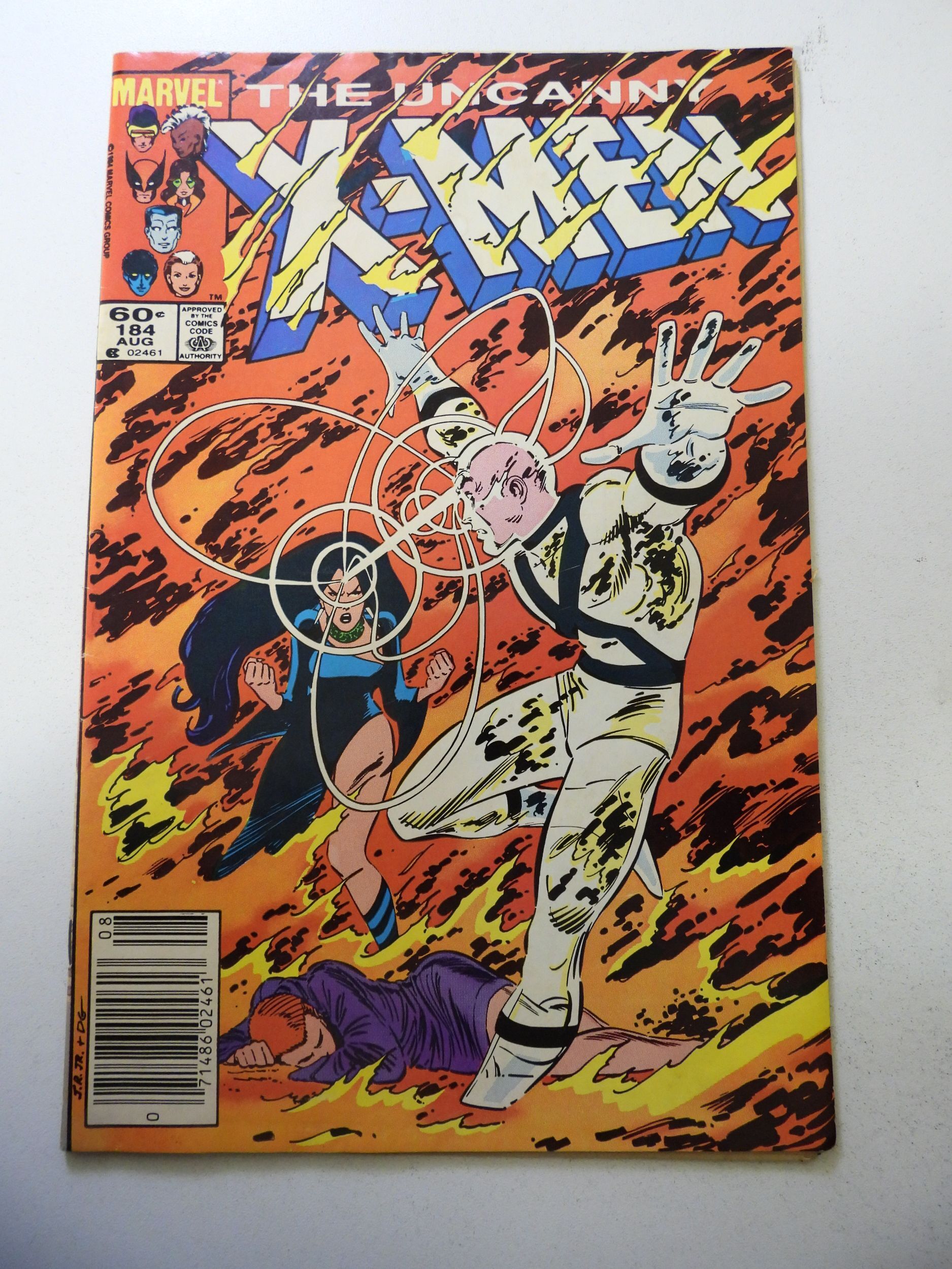 The Uncanny X-Men #184 (1984) FN+ Condition | Comic Books - Copper Age ...