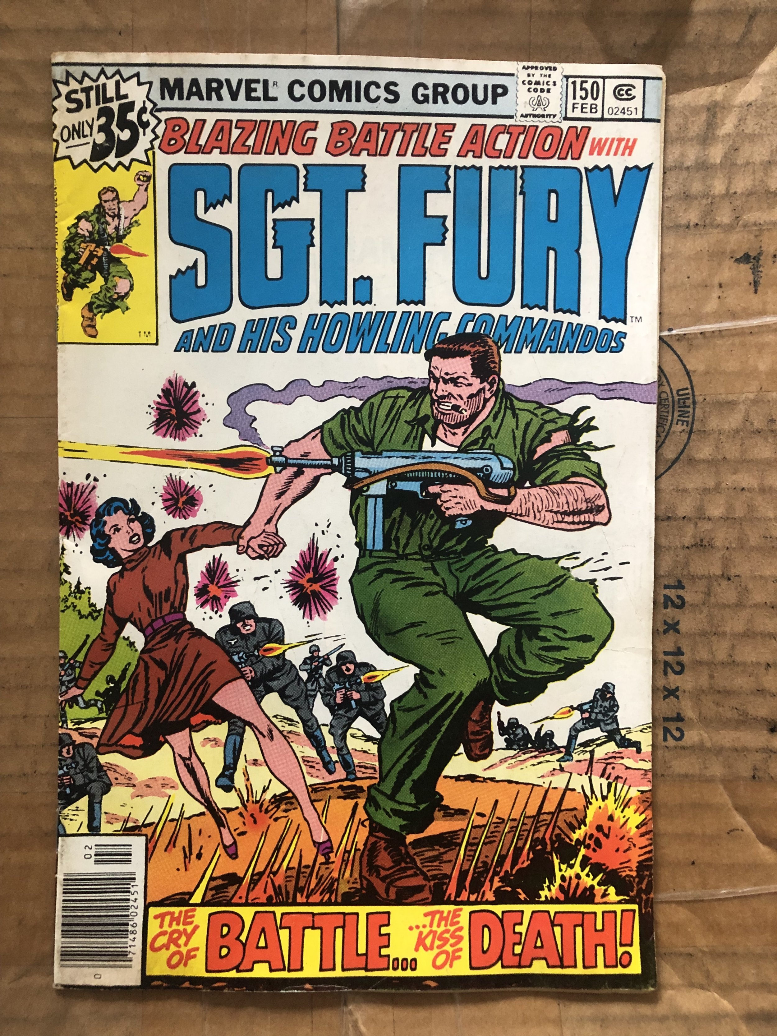 Sgt. Fury and His Howling Commandos #150 (1979) | Comic Books - Bronze ...
