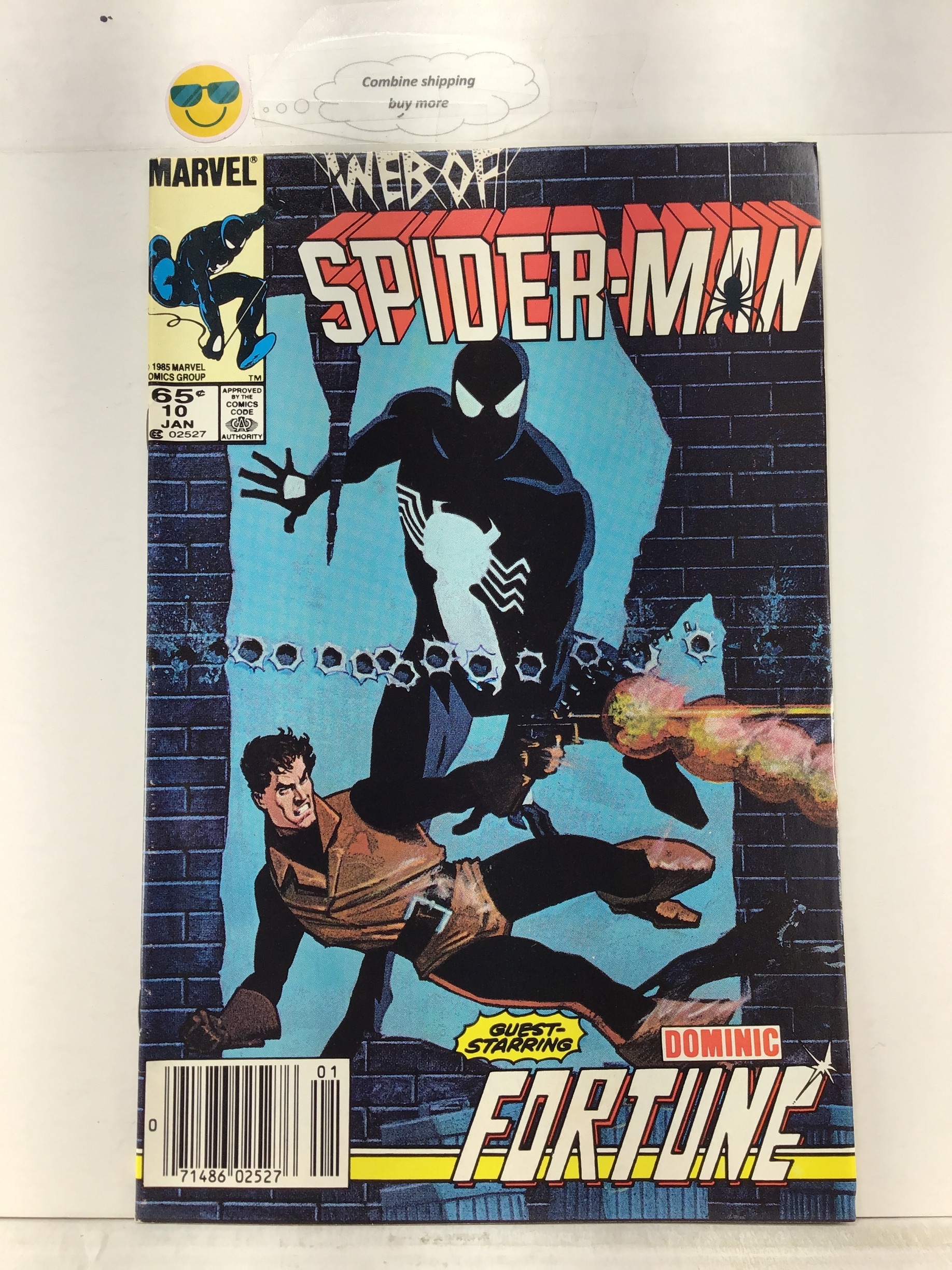 Web of Spider-Man #10 (1986) Dominic fortunate | Comic Books - Copper ...
