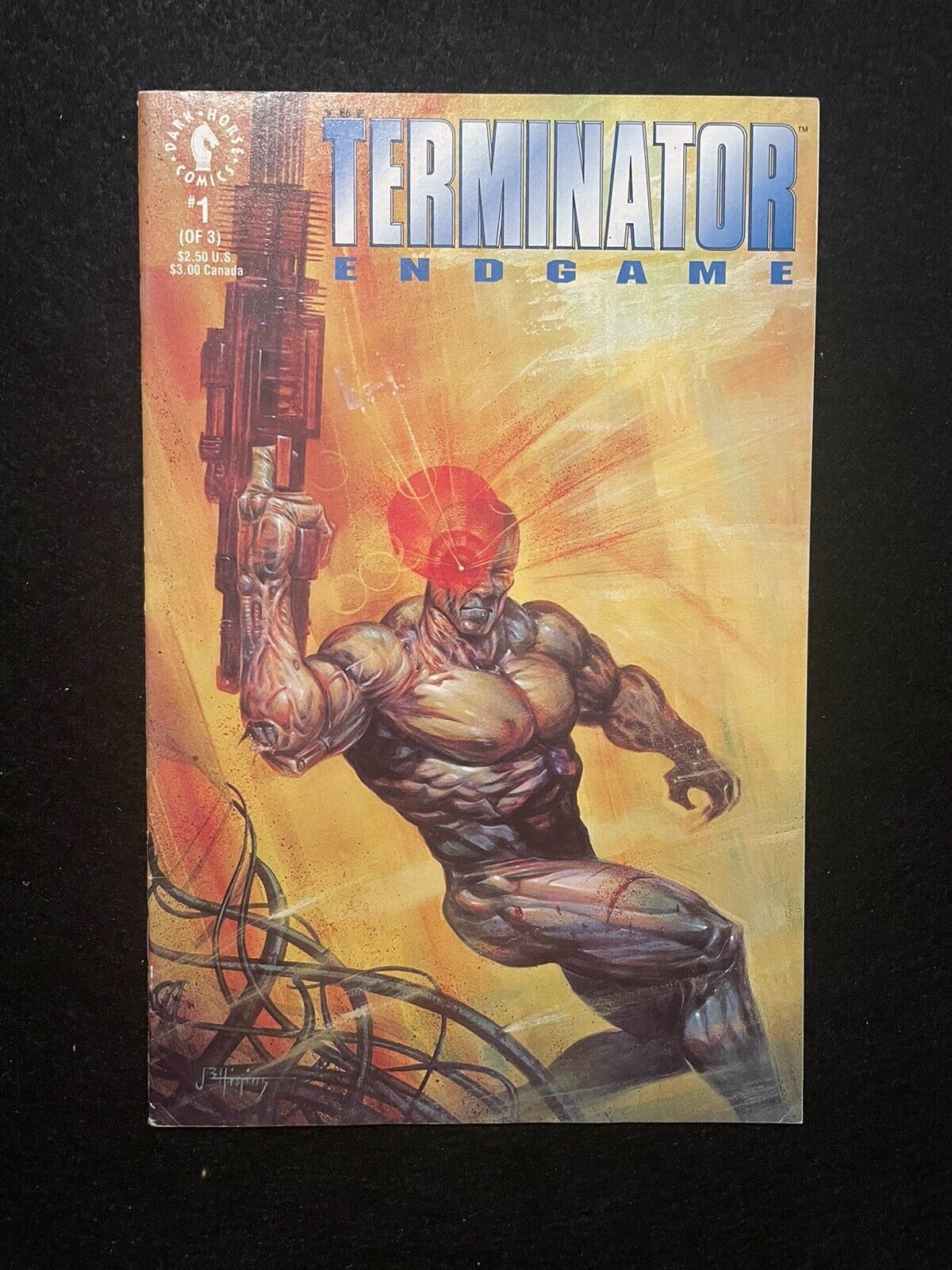 Terminator: End Game #1 (1992) Darkhorse Comics | Comic Books - Modern ...