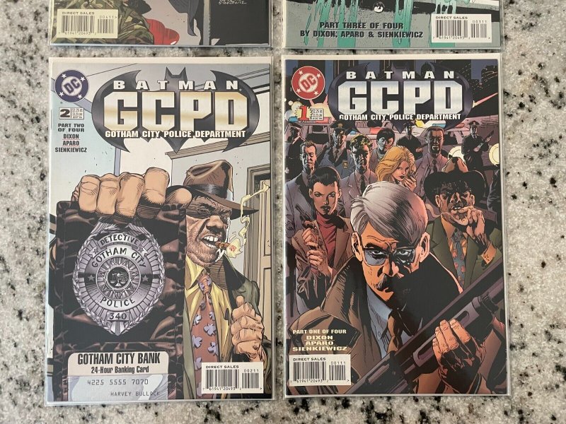 Batman GCPD Complete DC Comics LTD Series # 1 2 3 4 NM Joker Robin ...