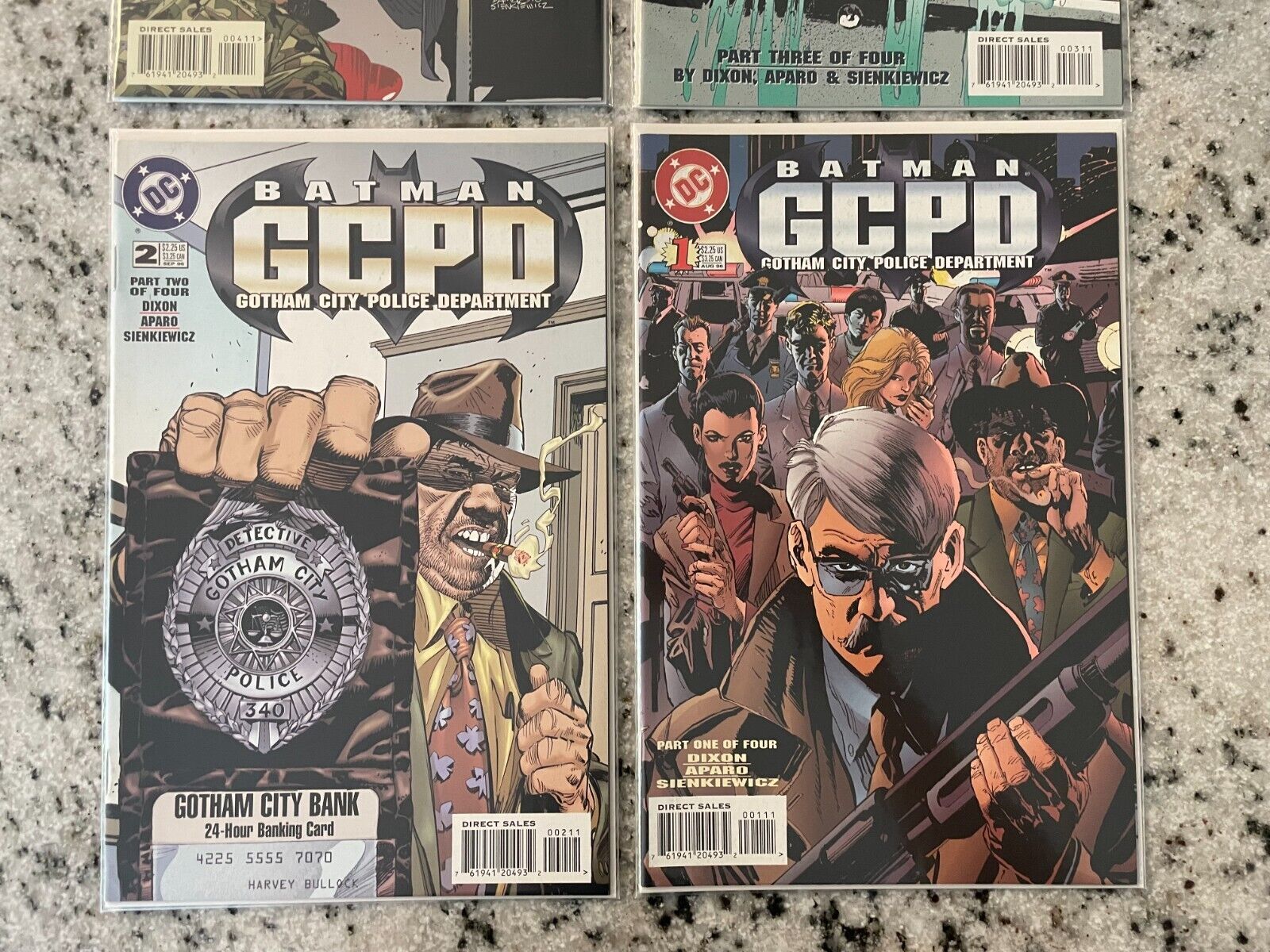 Batman GCPD Complete DC Comics LTD Series # 1 2 3 4 NM Joker Robin ...