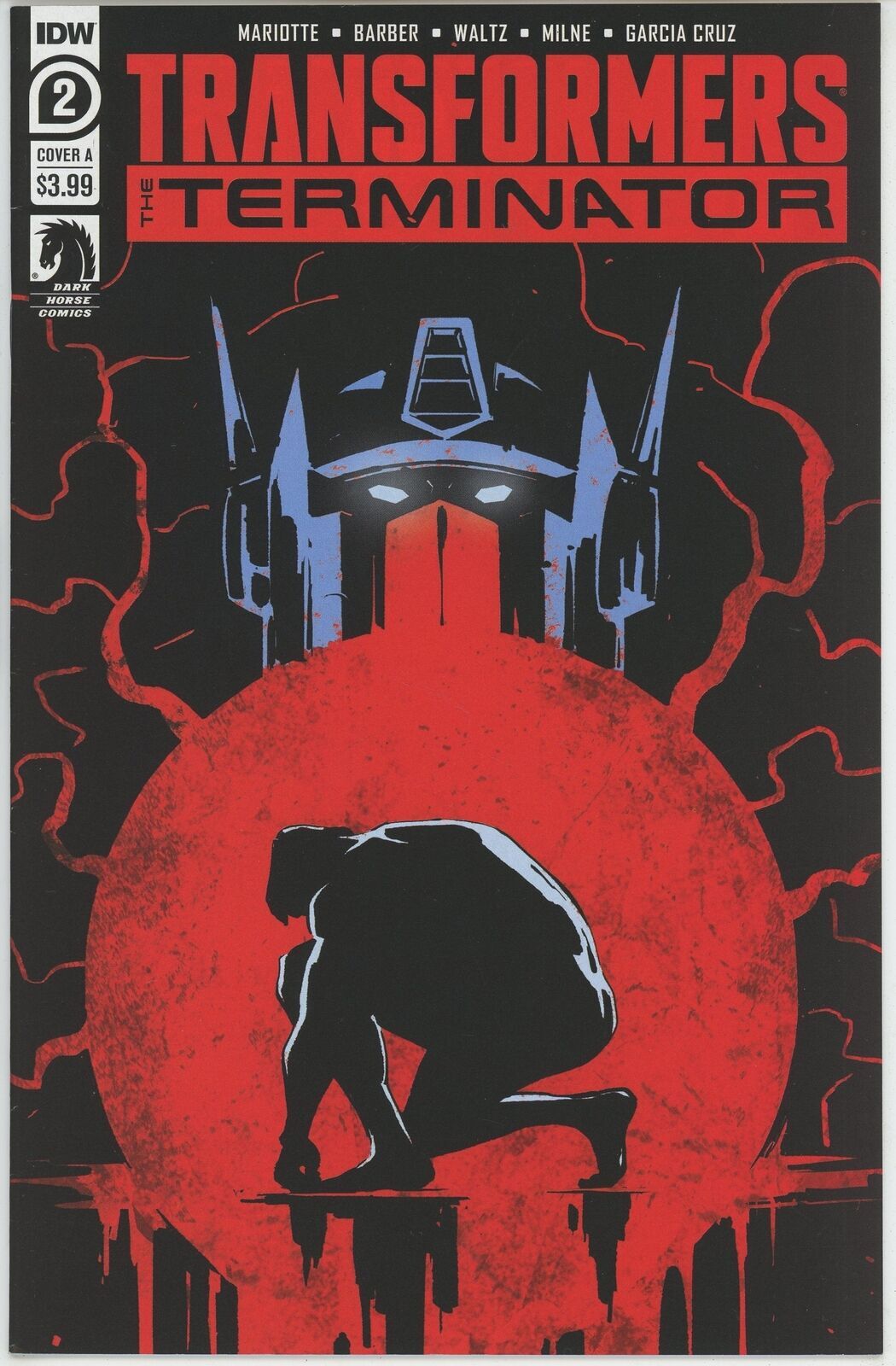 Transformers vs the Terminator #2 (2020) - 9.2 NM- *A Cover* | Comic ...