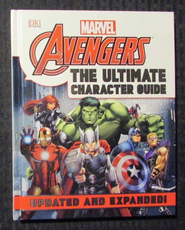 2015 Marvel AVENGERS Ultimate Character Guide Updated HC NM- 9.2 DK ...