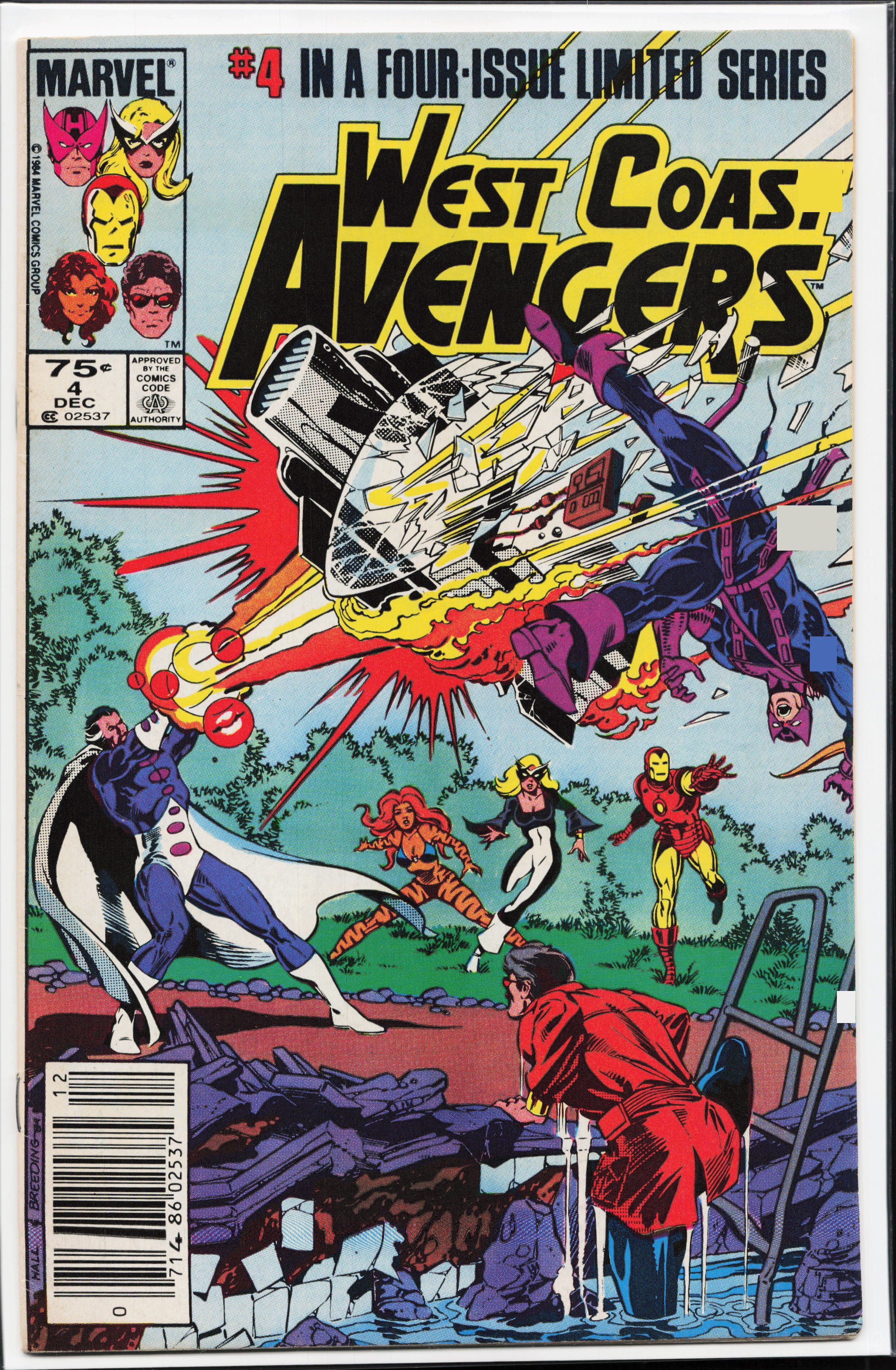 West Coast Avengers #4 (1984) West Coast Avengers / Avengers West Coast ...