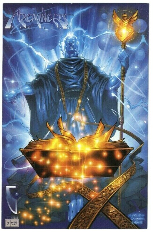 Archangels: The Saga #7 - Eternal Studios - December 1998 9781887814508 ...