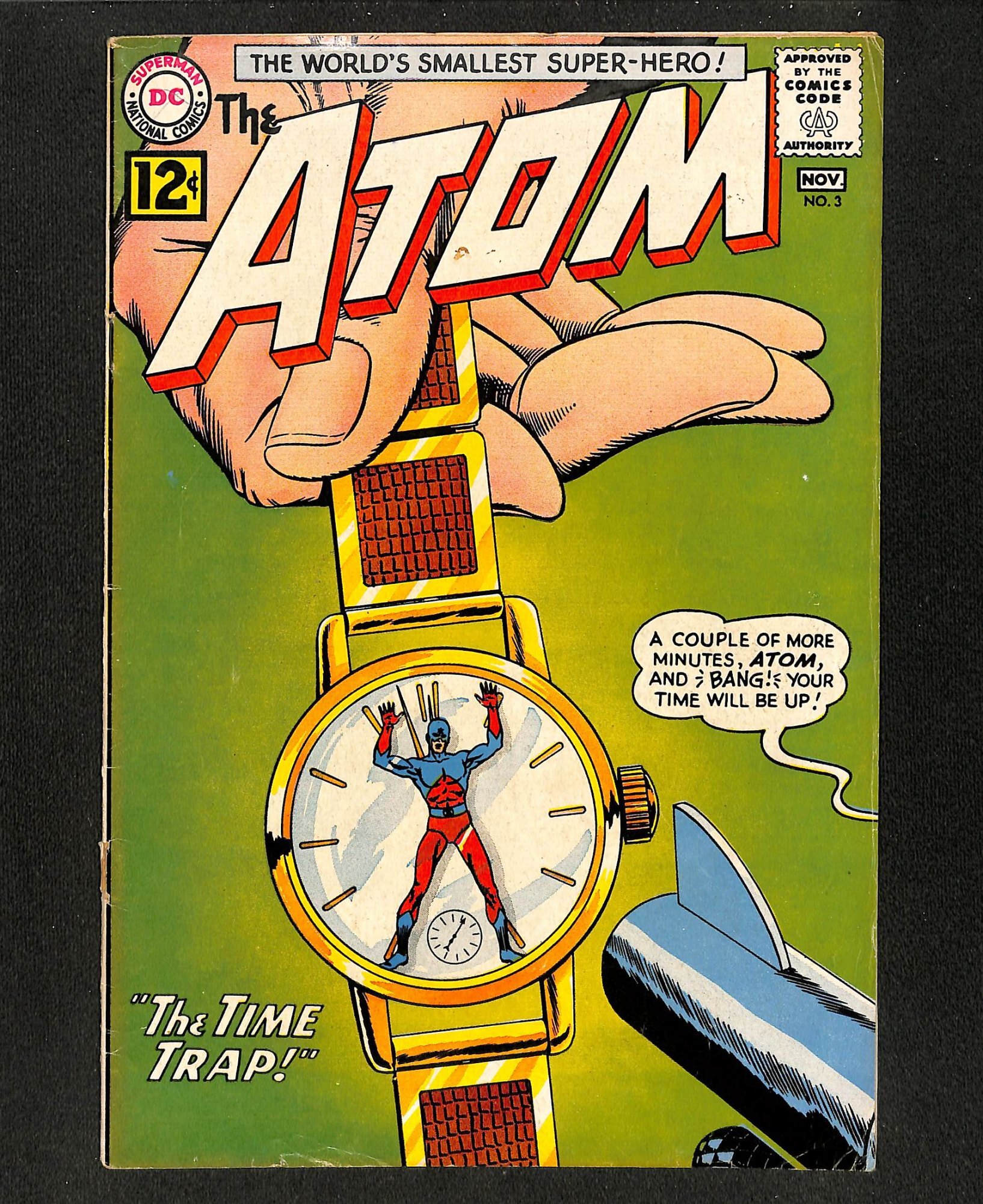 Atom #3 | Comic Books - Silver Age, DC Comics, Superhero / HipComic
