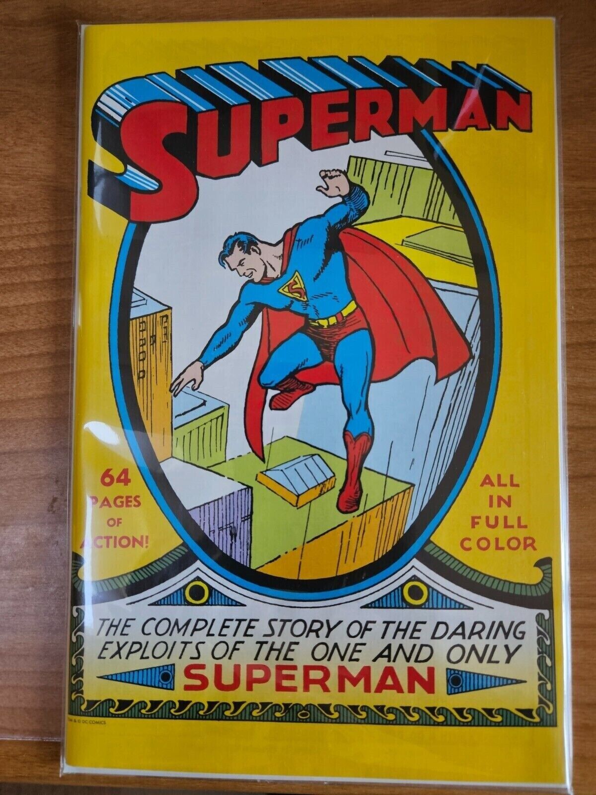1939 Comic Superman 1