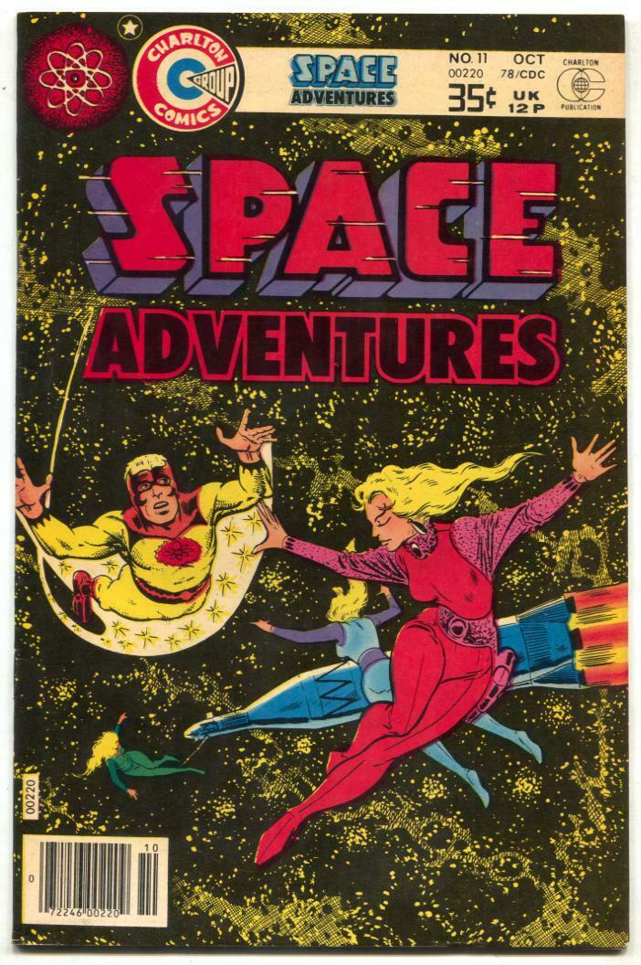Space Adventures #11 1978- Steve Ditko- - Captain Atom- VF | Comic Books - Bronze Age, Charlton ...