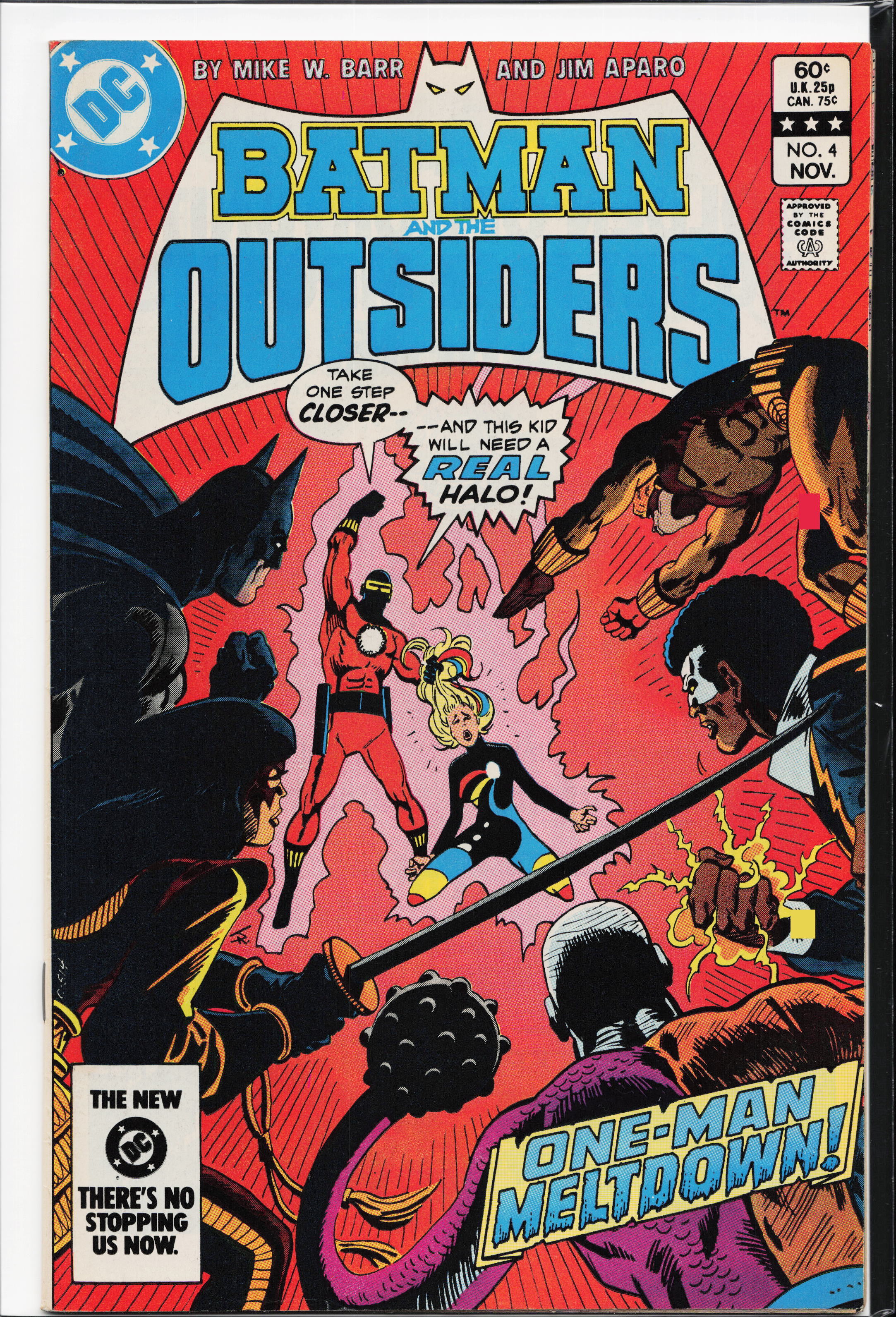 Batman and the Outsiders #4 (1983) Batman and the Outsiders | Comic ...