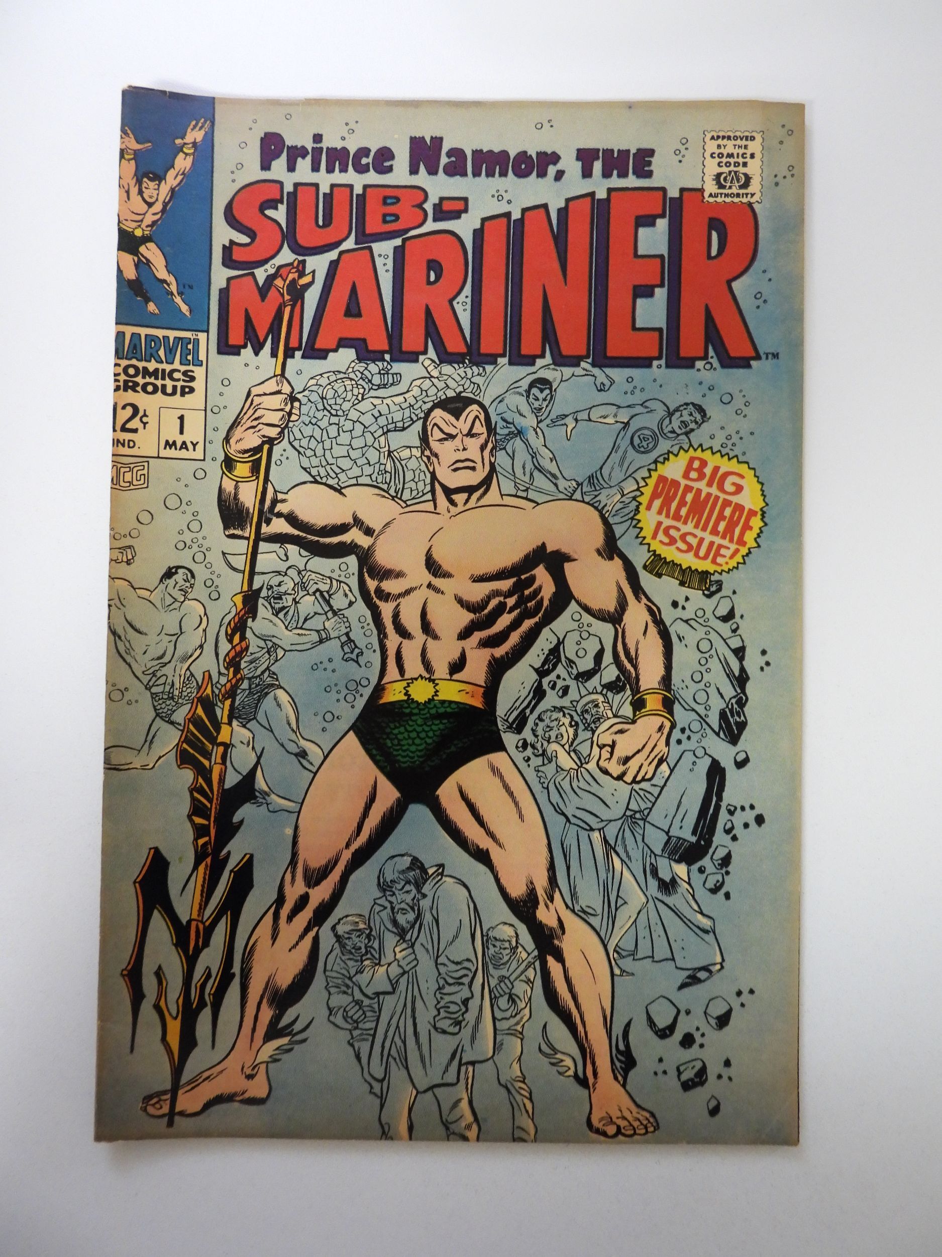Sub-Mariner #1 (1968) VG+ condition | Comic Books - Silver Age, Marvel ...