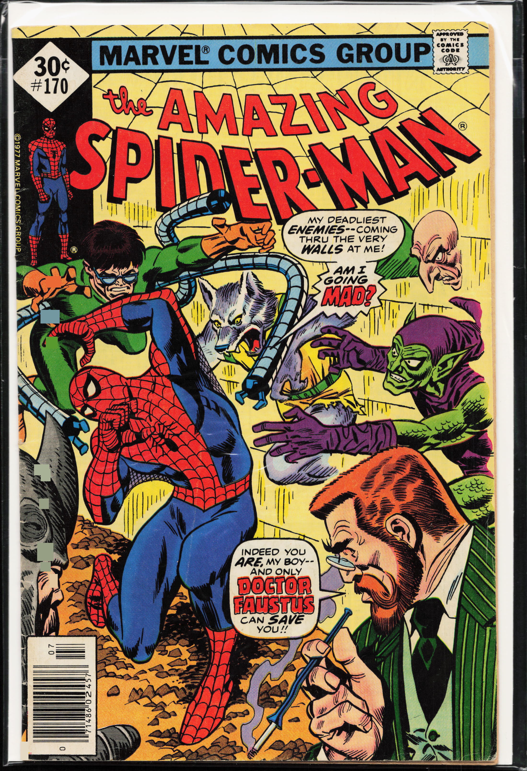 The Amazing Spider-Man #170 (1977) Spider-Man | Comic Books - Bronze ...