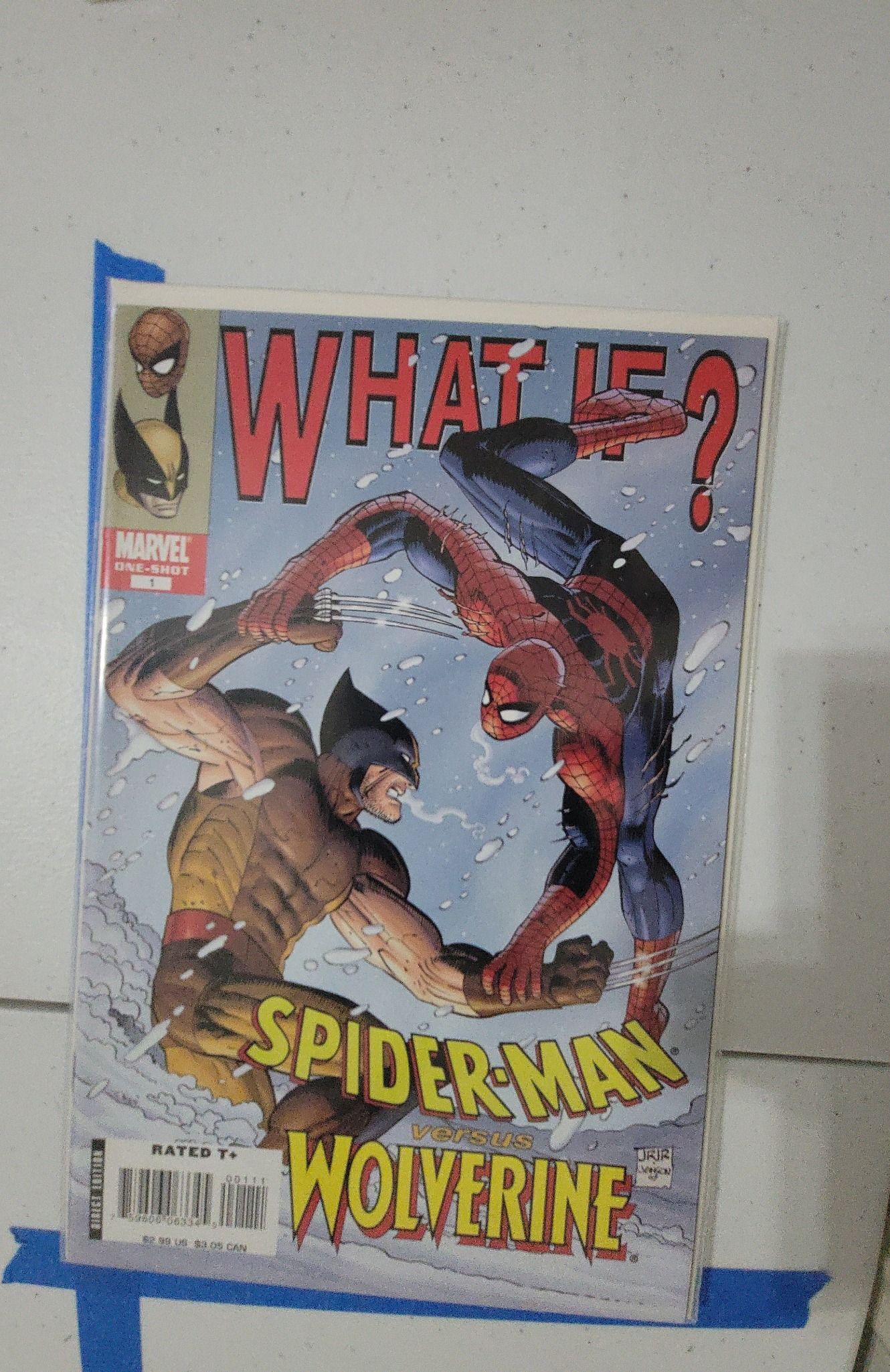 What If? Spider-Man Vs. Wolverine (2008) Wolverine | Comic Books ...