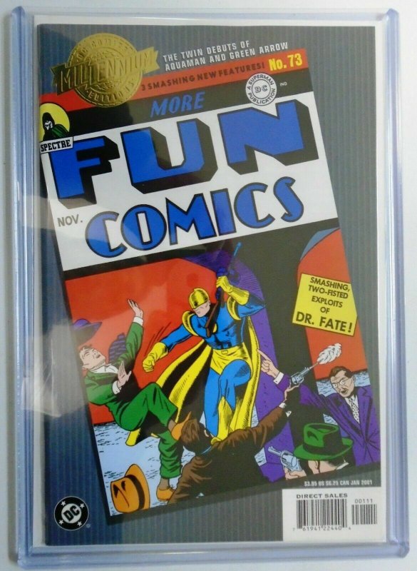 Millennium Edition More Fun Comics #73 1st appearance of Aquaman 9.0 NM ...