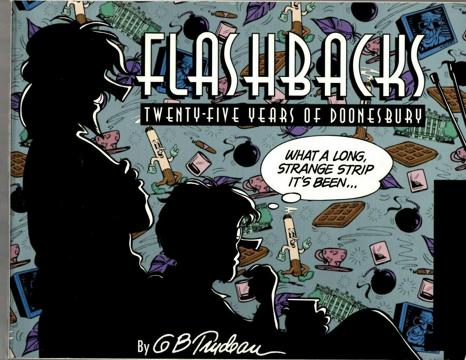 Flashbacks: Twenty-Five Years of Doonesbury AM Comics TPB Graphic Novel ...