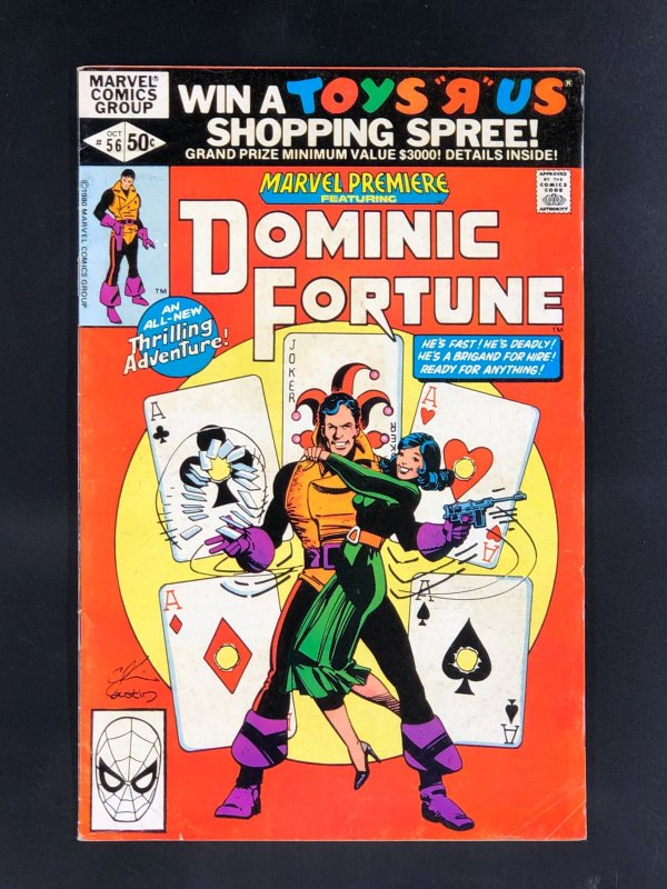 Marvel Premiere #56 (1980) 1st App of Dominic Fortune in Color | Comic ...