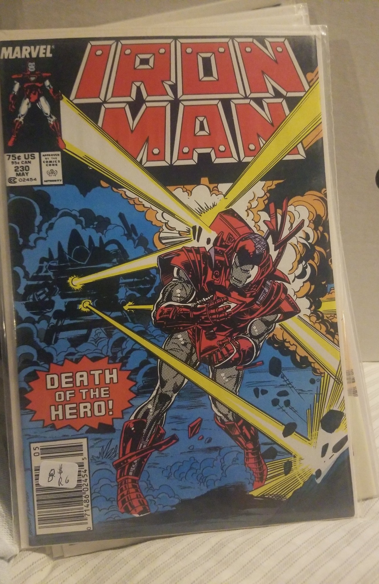 Iron Man #230 (1988) | Comic Books - Copper Age, Marvel, Iron Man ...