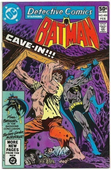 Detective Comics #499 (1981) - Vintage NM Batman Comic, Blockbuster ...