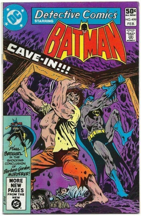 Detective Comics #499 (1981) - Vintage NM Batman Comic, Blockbuster ...